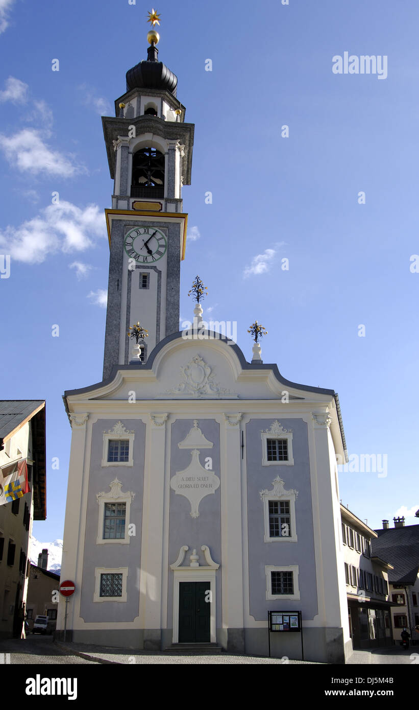 Samedan hi-res stock photography and images - Alamy