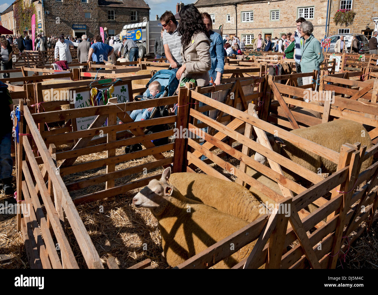 Masham market square hi-res stock photography and images - Alamy