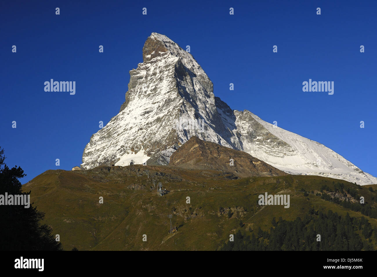 Mont Cervin, Zermatt, Switzerland Stock Photo - Alamy