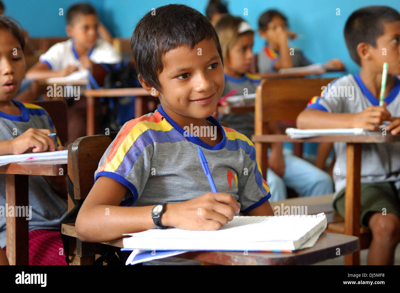 Brazilian School Children