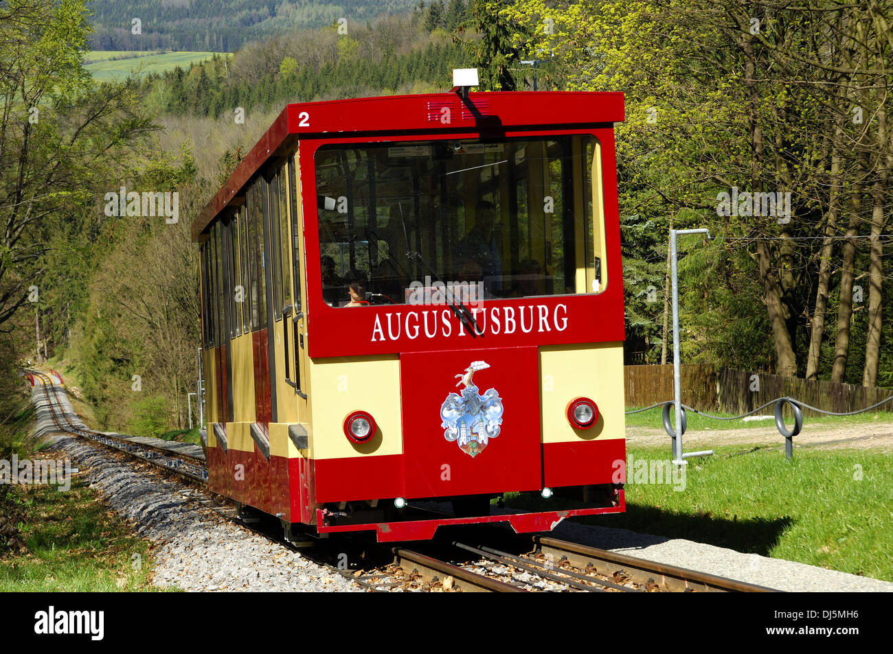Standseilbahn funicular railway hi-res stock photography and images - Alamy