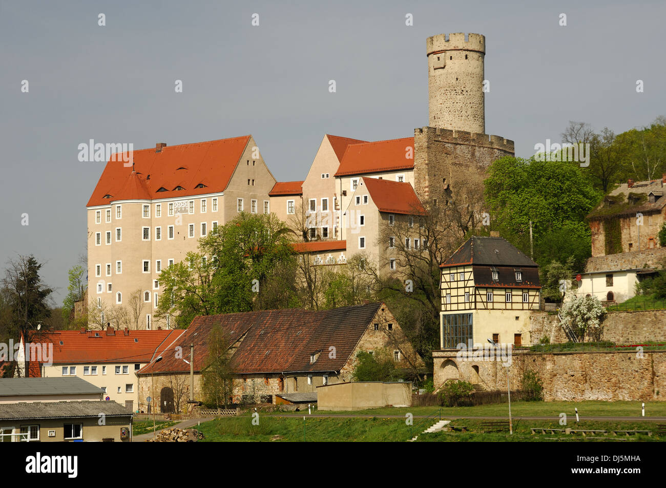 Castle gnandstein hi-res stock photography and images - Alamy
