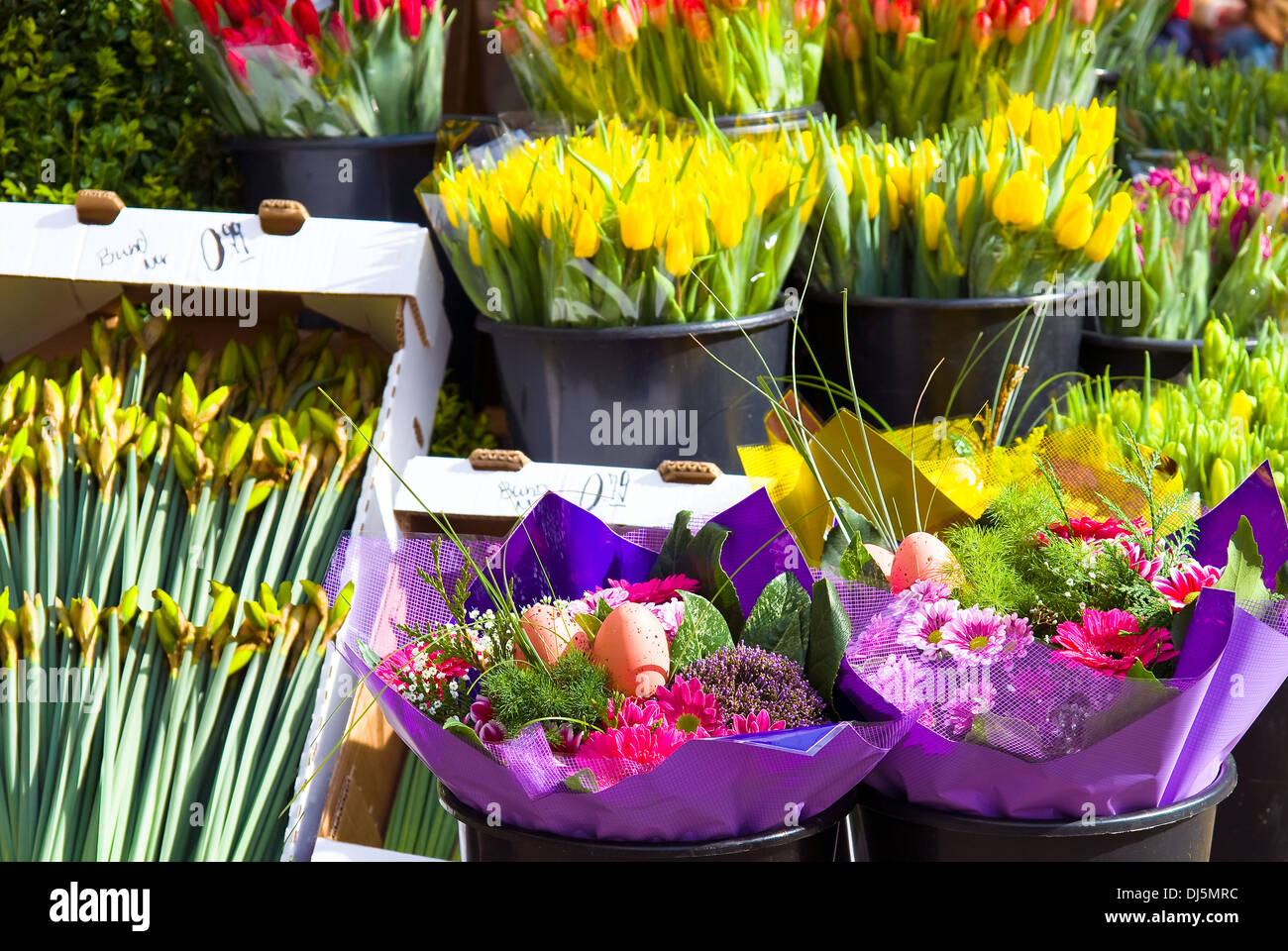 Blumenstand hi-res stock photography and images - Alamy