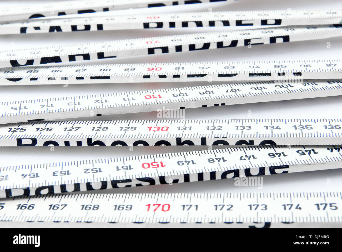 Ruler Stock Photo - Alamy
