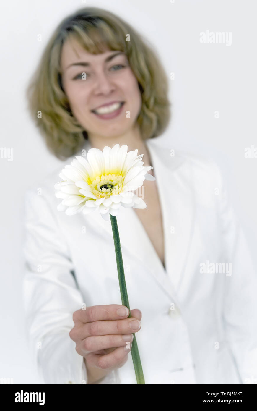 Flower greetings hi-res stock photography and images - Alamy