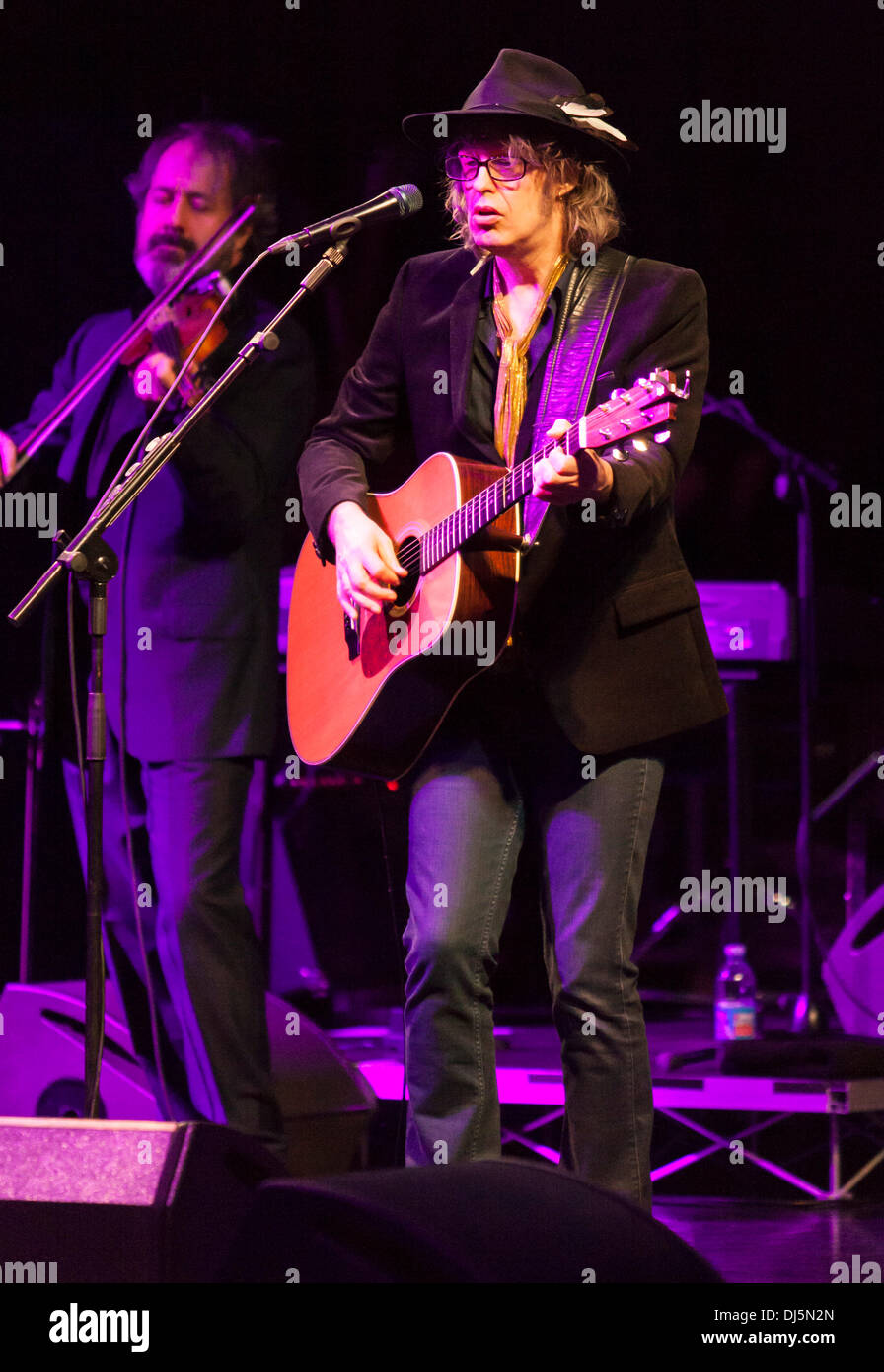 Rome, Italy. 21st November 2013. Waterboys in Concert, 25th Anniversary ...