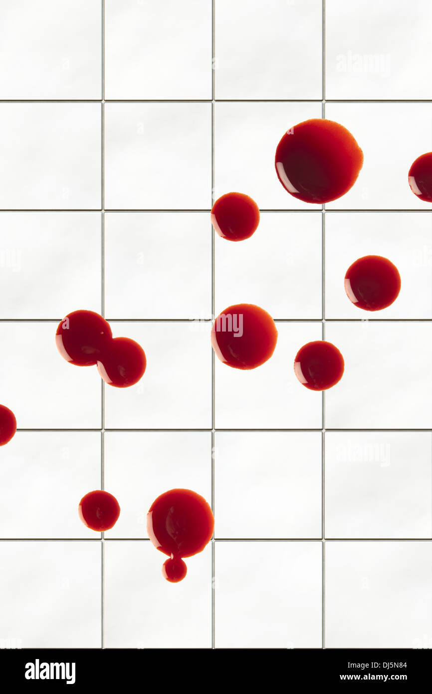 Blood On Floor High Resolution Stock Photography and Images - Alamy