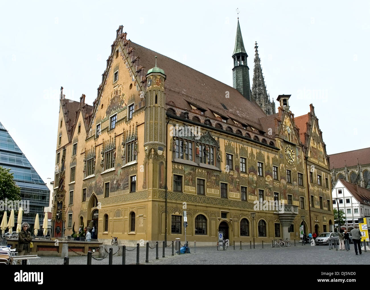 Town hall Ulm Stock Photo - Alamy