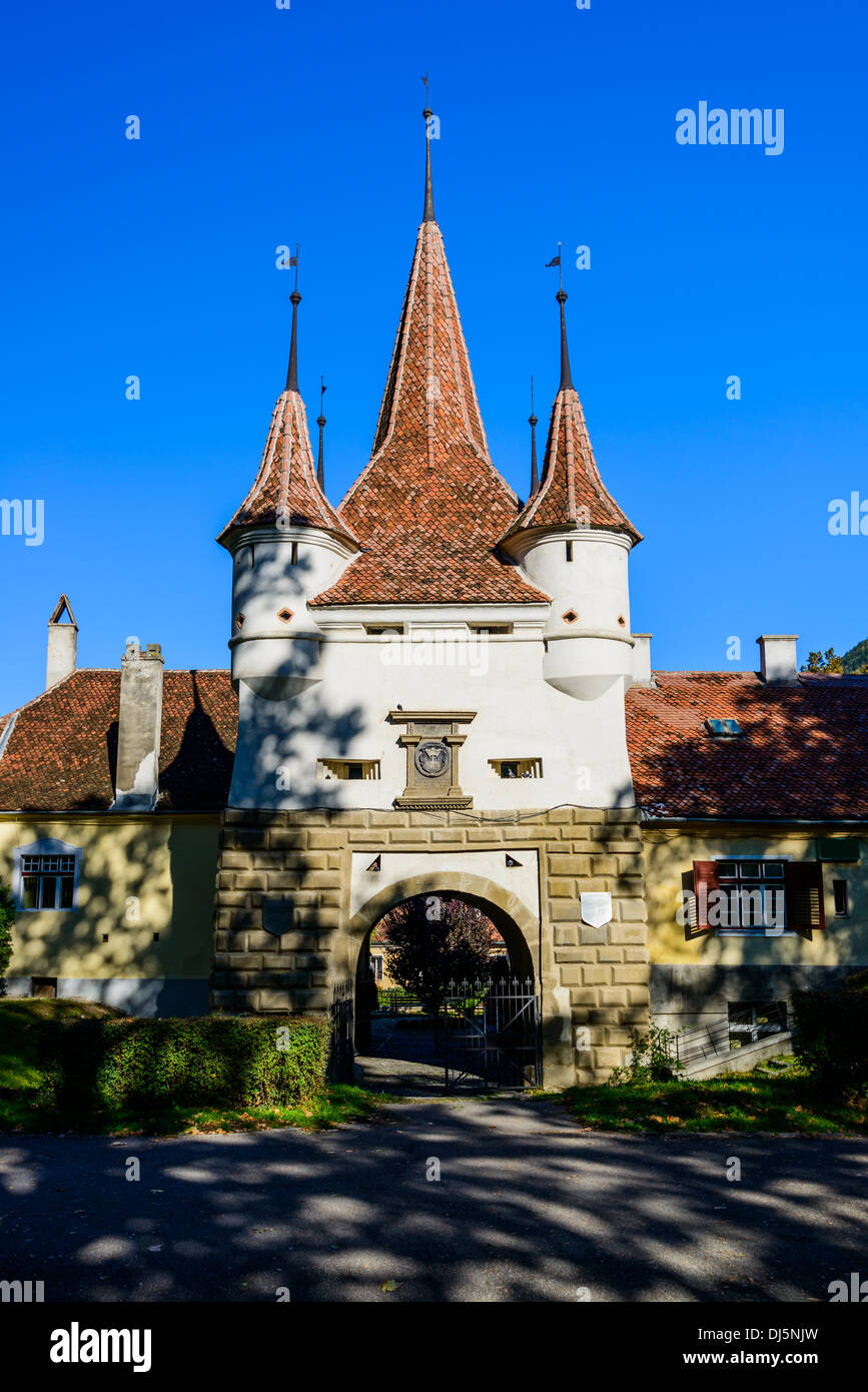 catherine gate in brasov (kronstadt), transylvania, romania Stock Photo ...