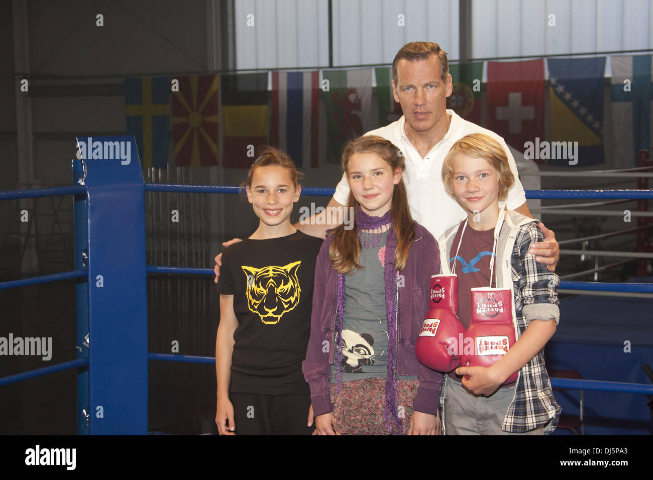 Carolin garnier bruno alexander photocall hi-res stock photography and ...