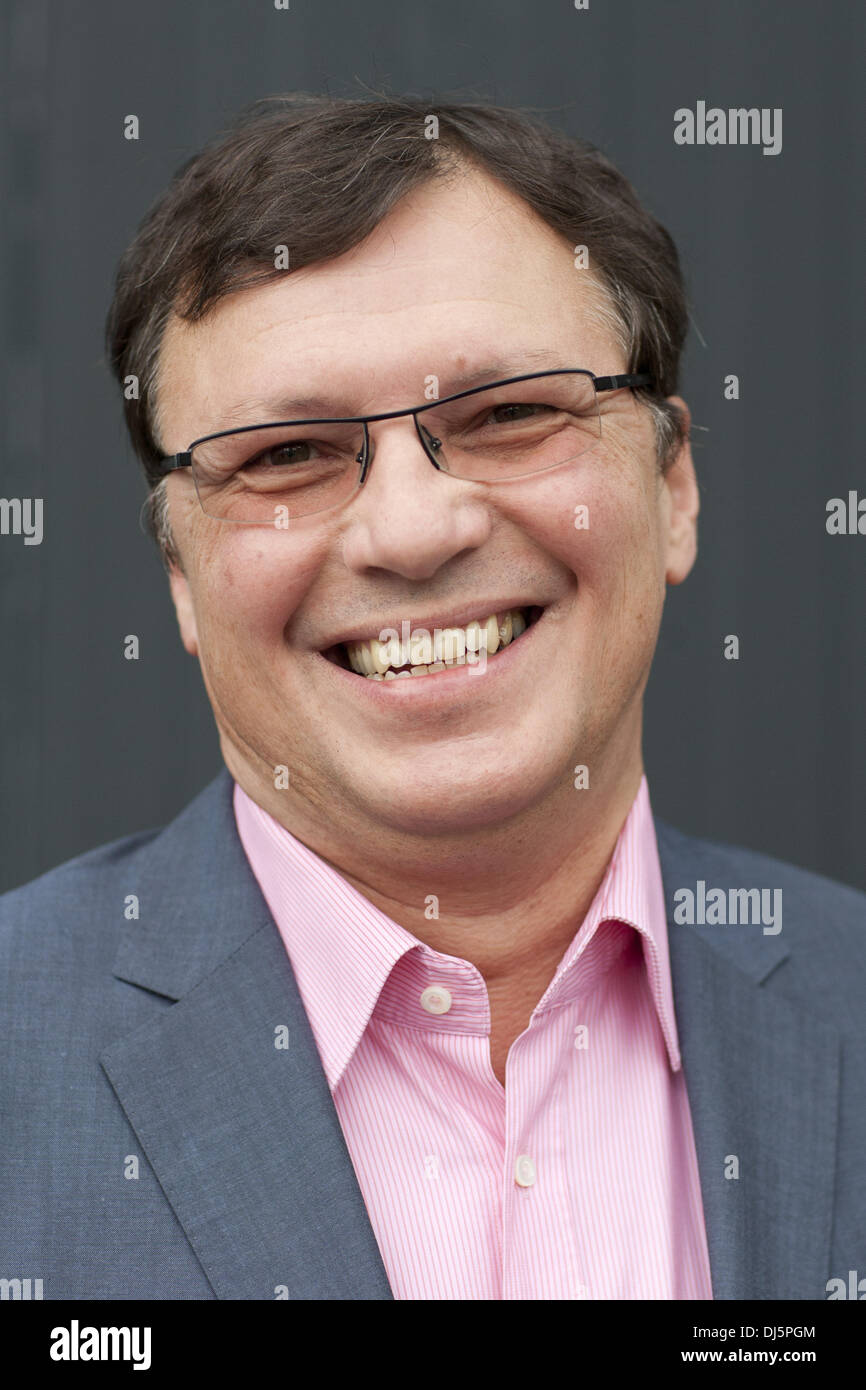 Volker Herres at a photocall promoting ARD TV series "Heiter bis ...