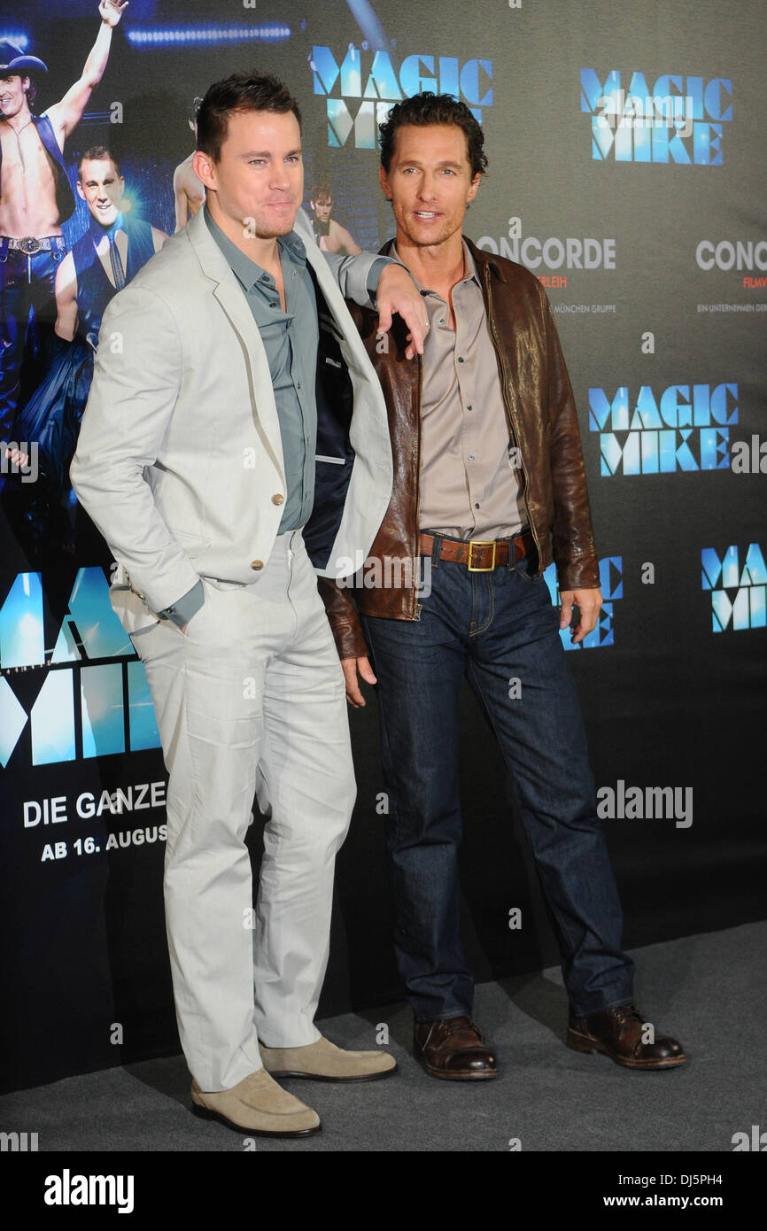 Tatum matthew mcconaughey hi-res stock photography and images - Alamy