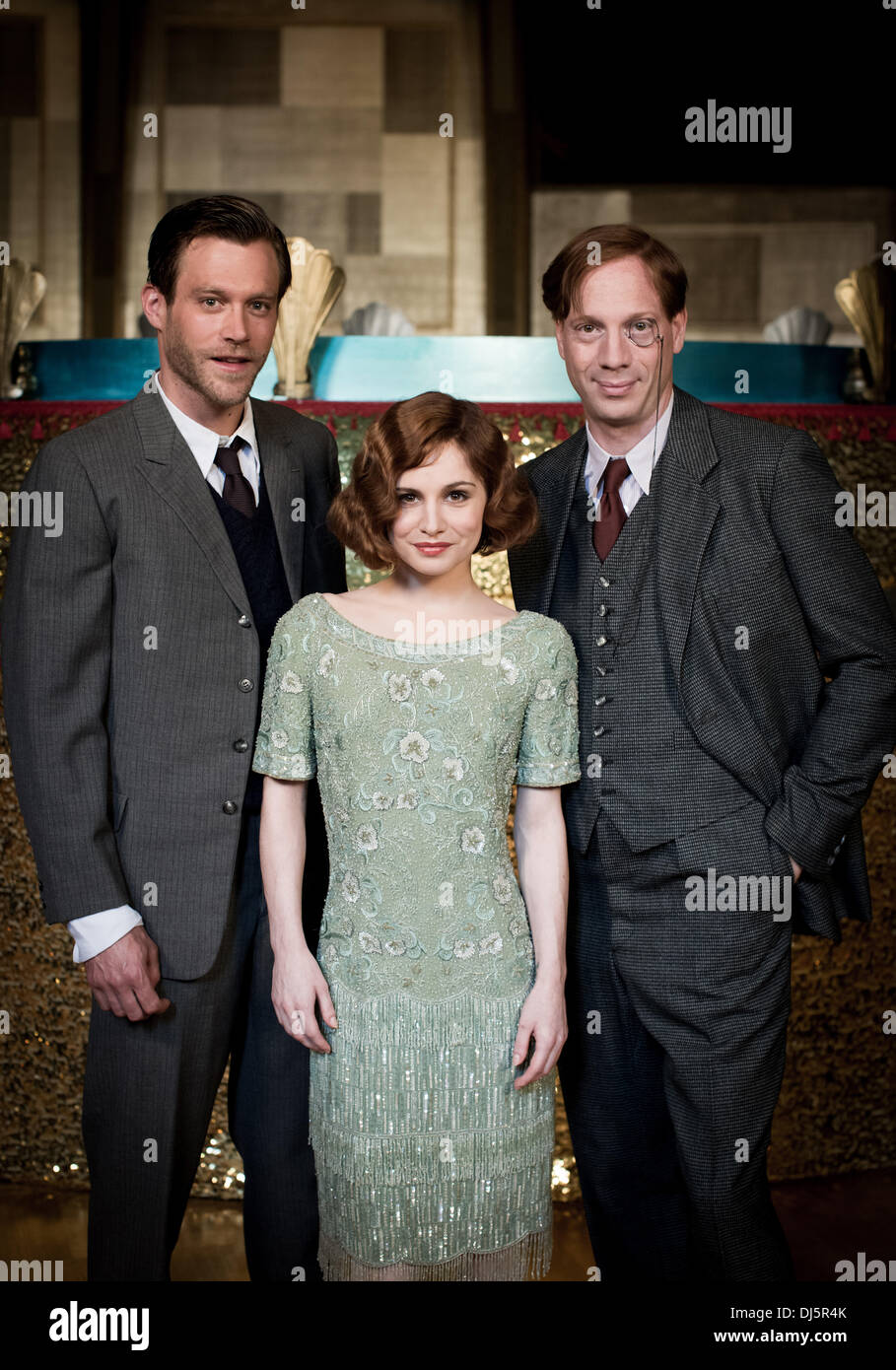 Ken Duken, Josefine Preuss, Johann von Buelow at photocall for German ...