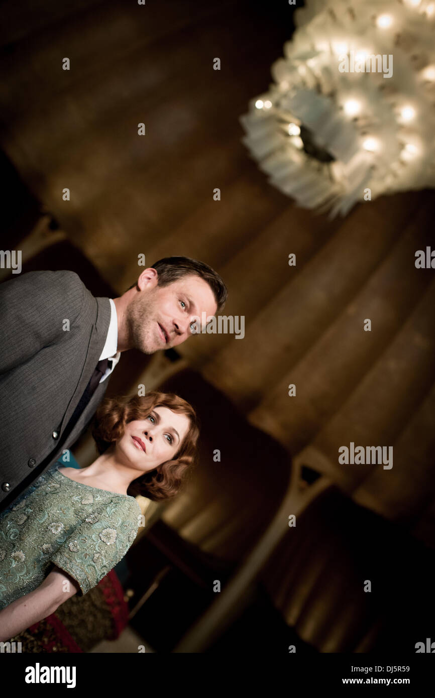 Ken Duken, Josefine Preuss at photocall for German ZDF TV movie 'Das ...