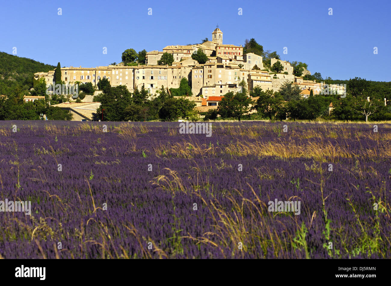 Banon, Provence, France Stock Photo - Alamy