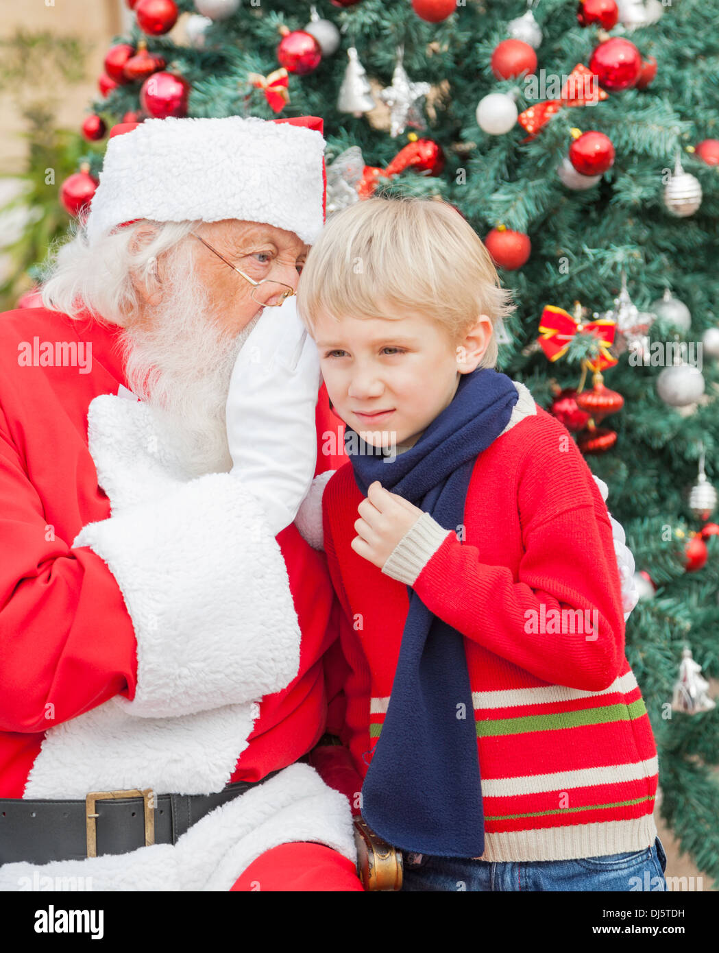 Old man whispering in ear hi-res stock photography and images - Alamy