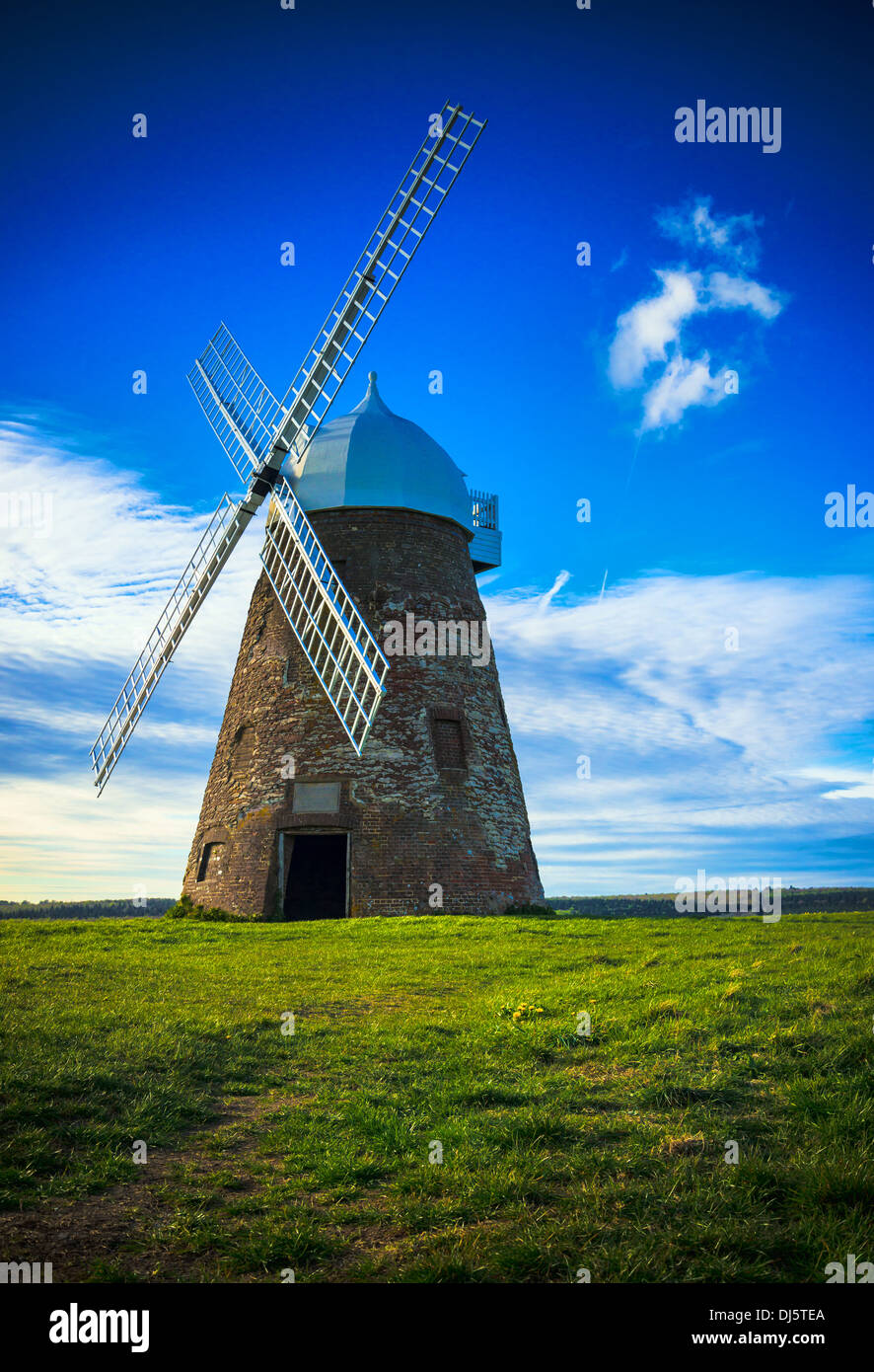 Halnaker Windmill in West Sussex, UK Stock Photo - Alamy