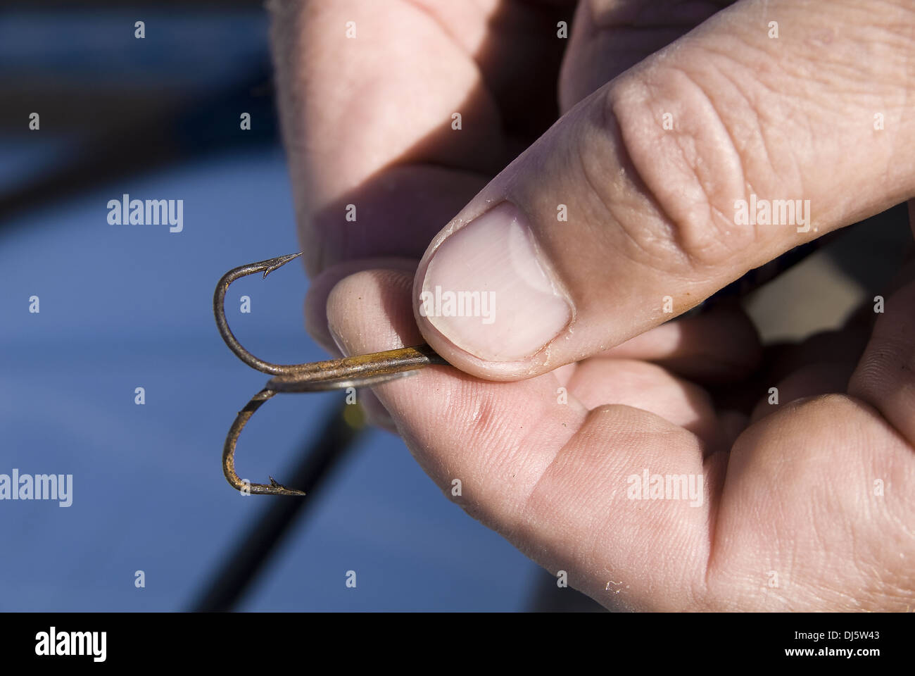 Fishhook hi-res stock photography and images - Alamy