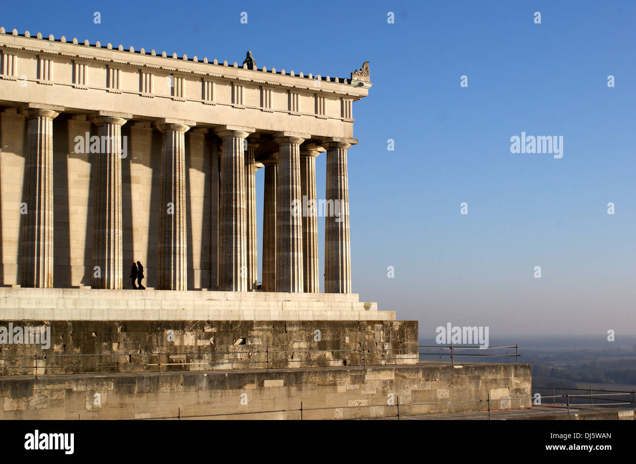 Walhalla denkmal hi-res stock photography and images - Alamy