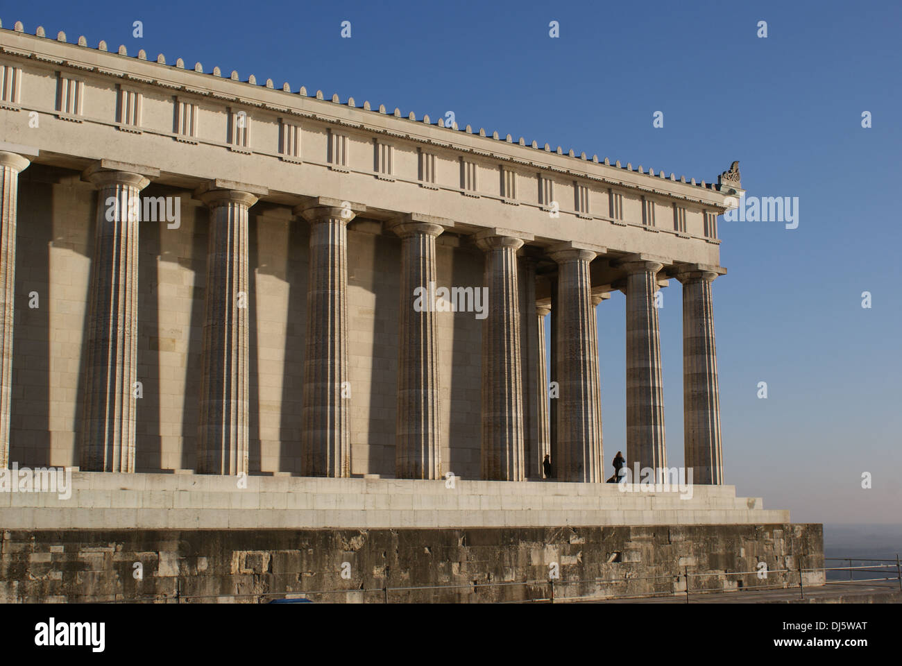 Walhalla denkmal hi-res stock photography and images - Alamy