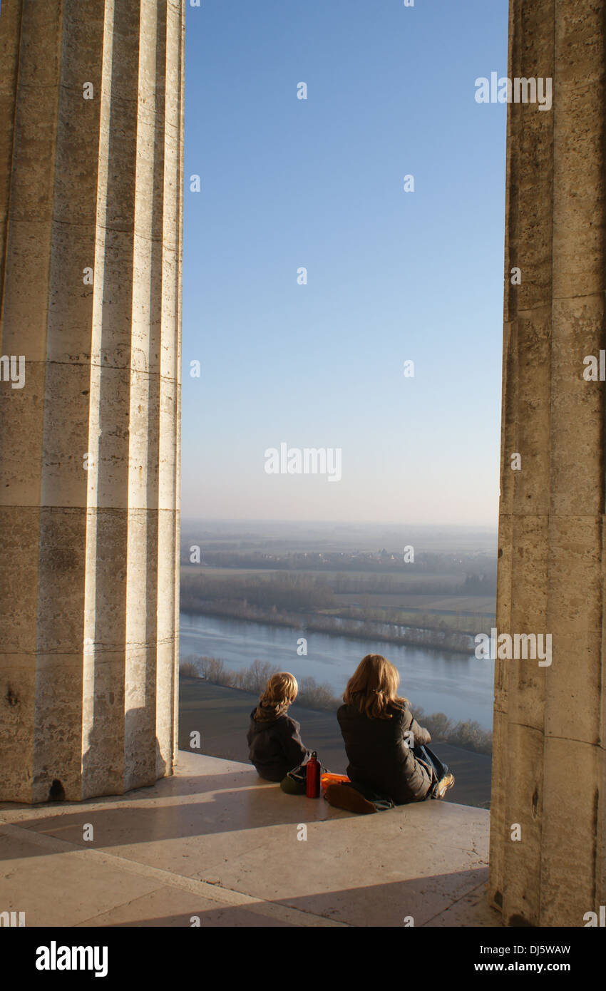 Walhalla hall of fame and honor hi-res stock photography and images - Alamy