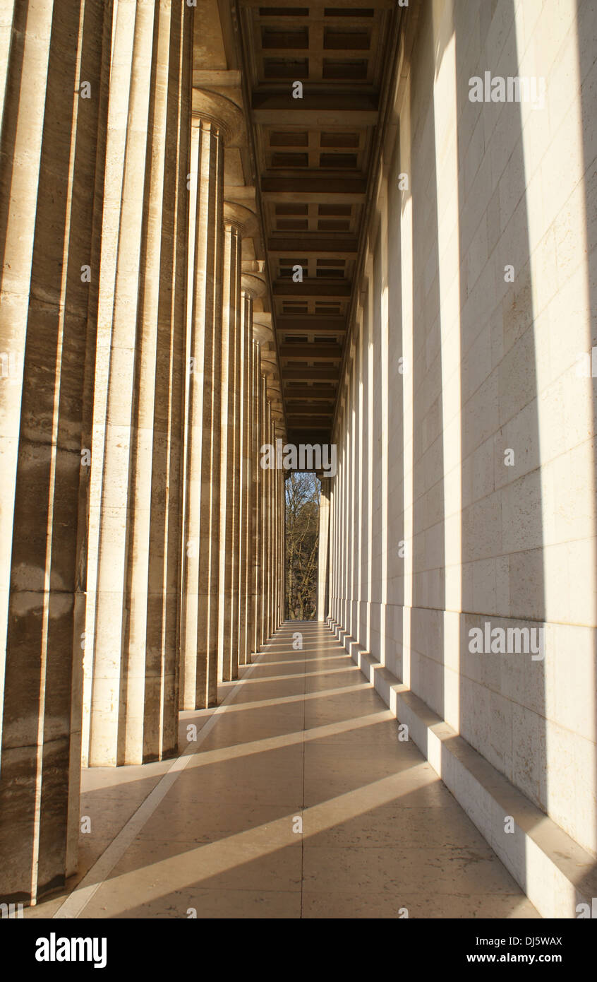 Walhalla hall of fame and honor hi-res stock photography and images - Alamy