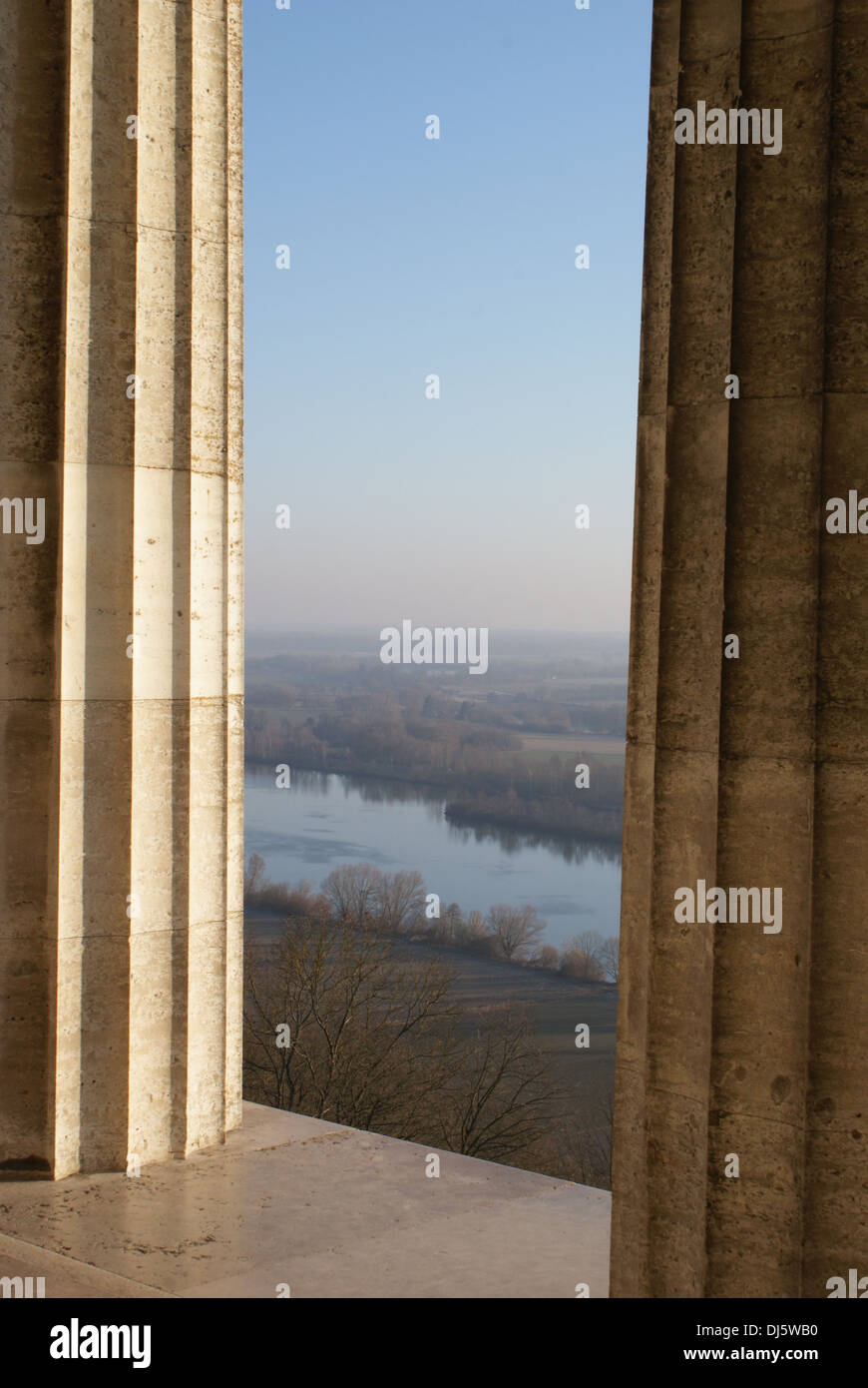 Danube temple hi-res stock photography and images - Alamy