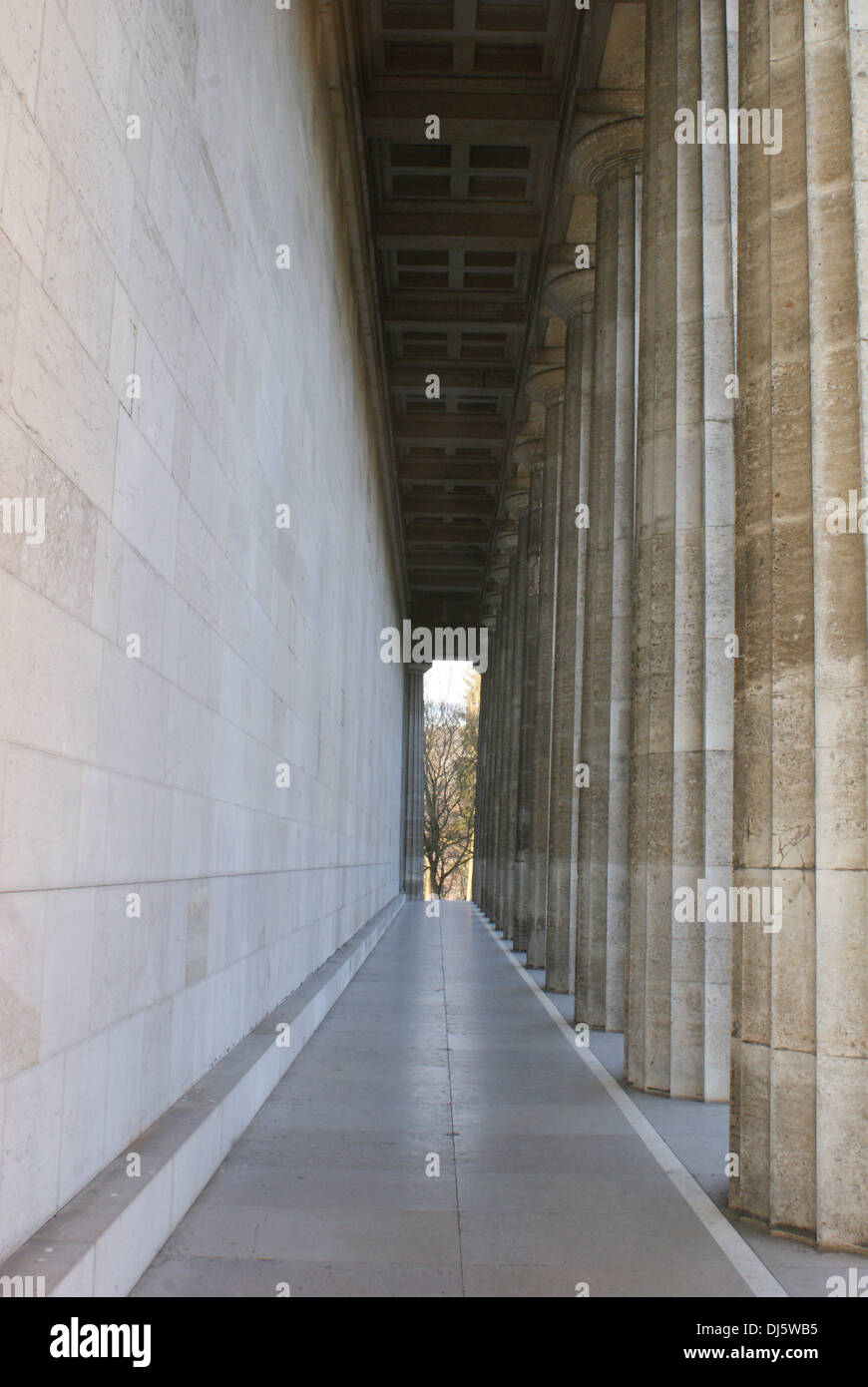 Walhalla hall of fame and honor hi-res stock photography and images - Alamy