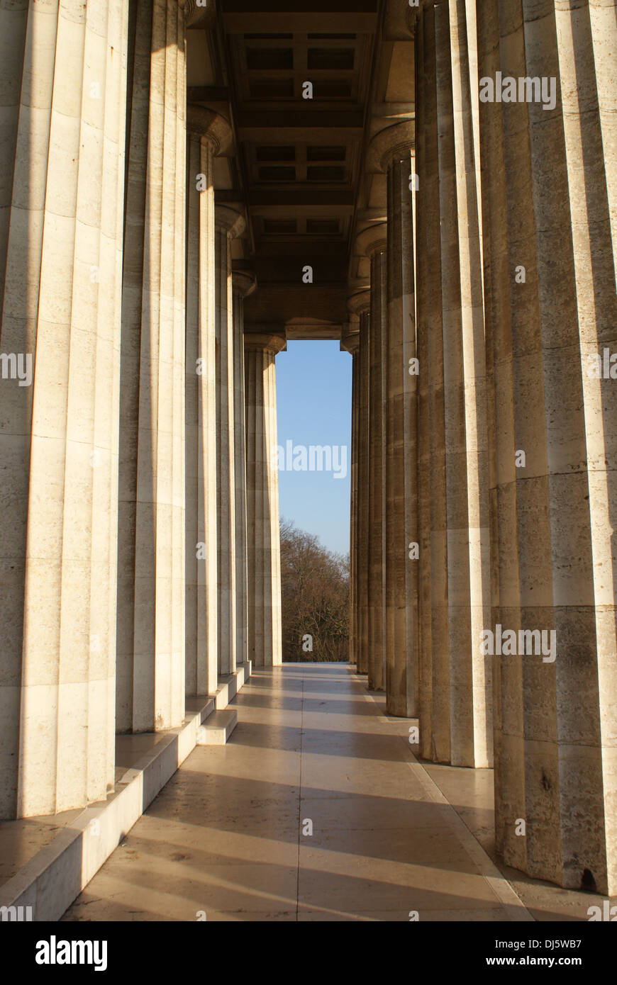 Walhalla temple hi-res stock photography and images - Alamy