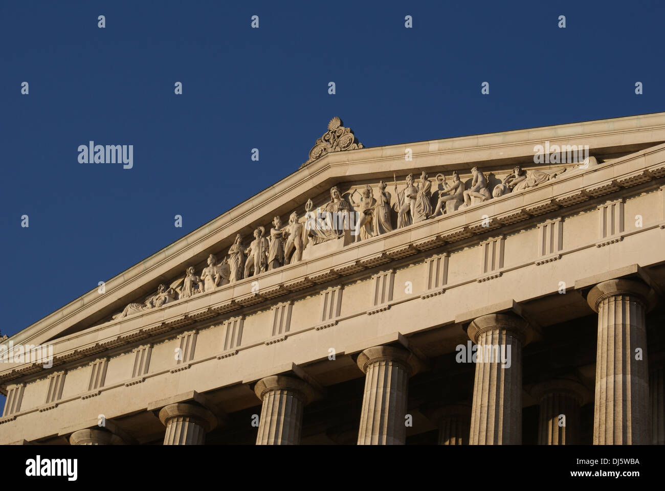 Walhalla denkmal hi-res stock photography and images - Alamy