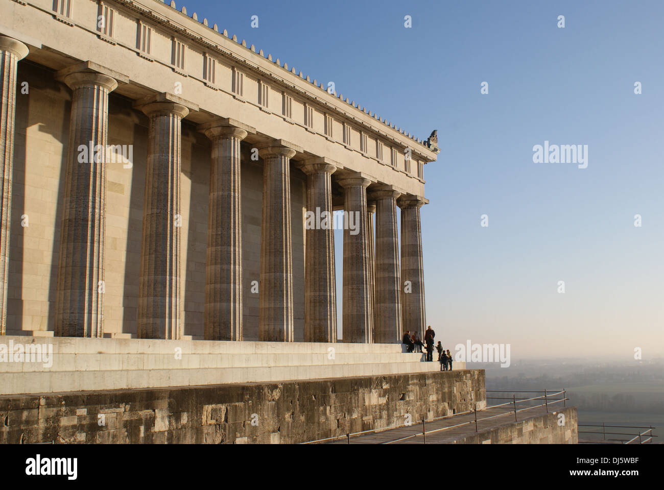 Walhalla denkmal hi-res stock photography and images - Alamy