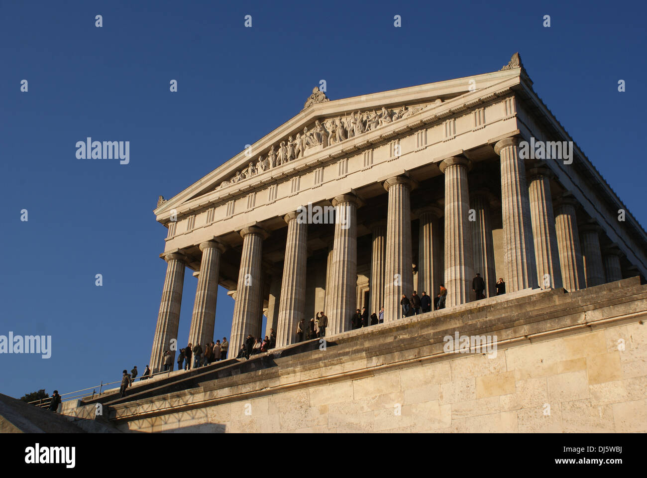 Walhalla hall of fame and honor hi-res stock photography and images - Alamy