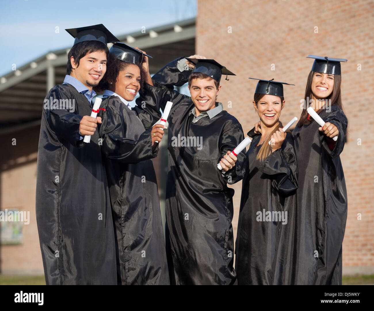 Graduation certificates hi-res stock photography and images - Alamy