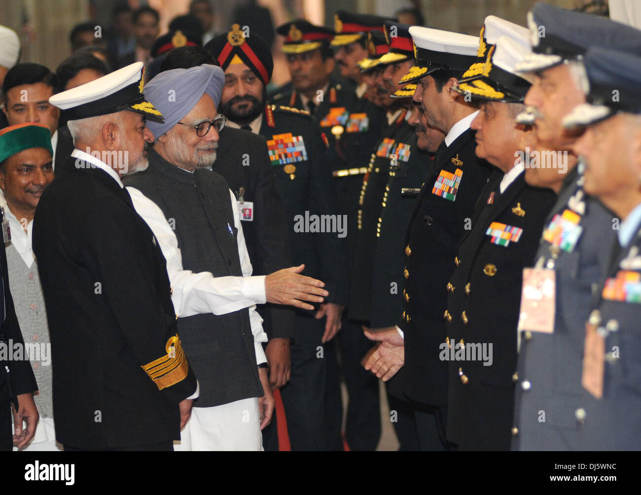 Indian army air force navy hi-res stock photography and images - Alamy