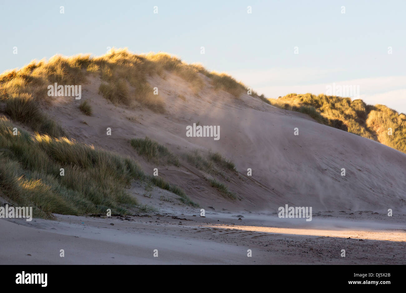 Sand blowing in wind erosion hi-res stock photography and images - Alamy