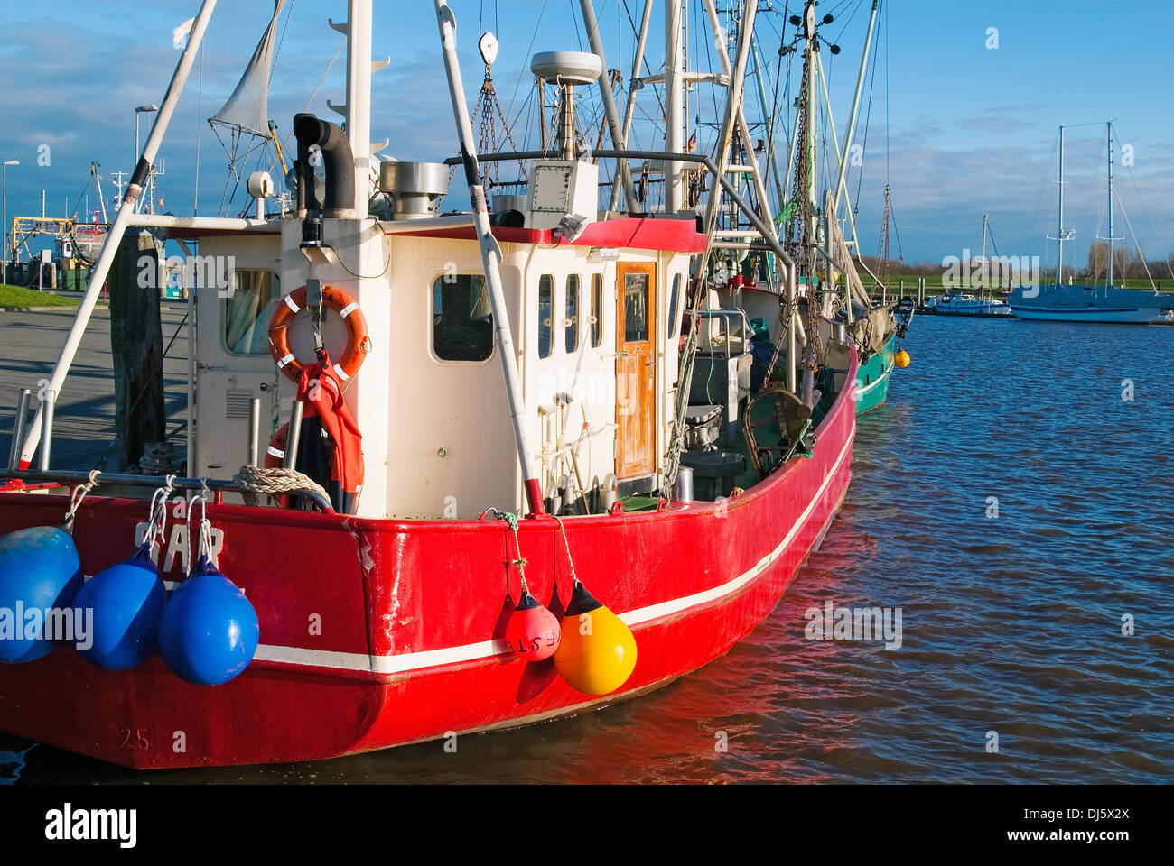Fishing trawler rear hi-res stock photography and images - Alamy