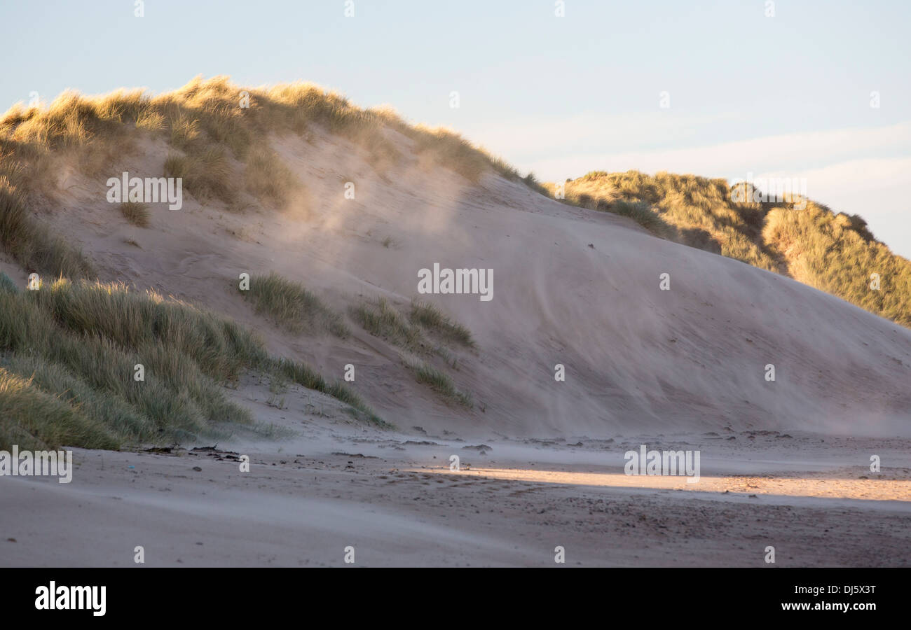 Windy dunes High Resolution Stock Photography and Images - Alamy