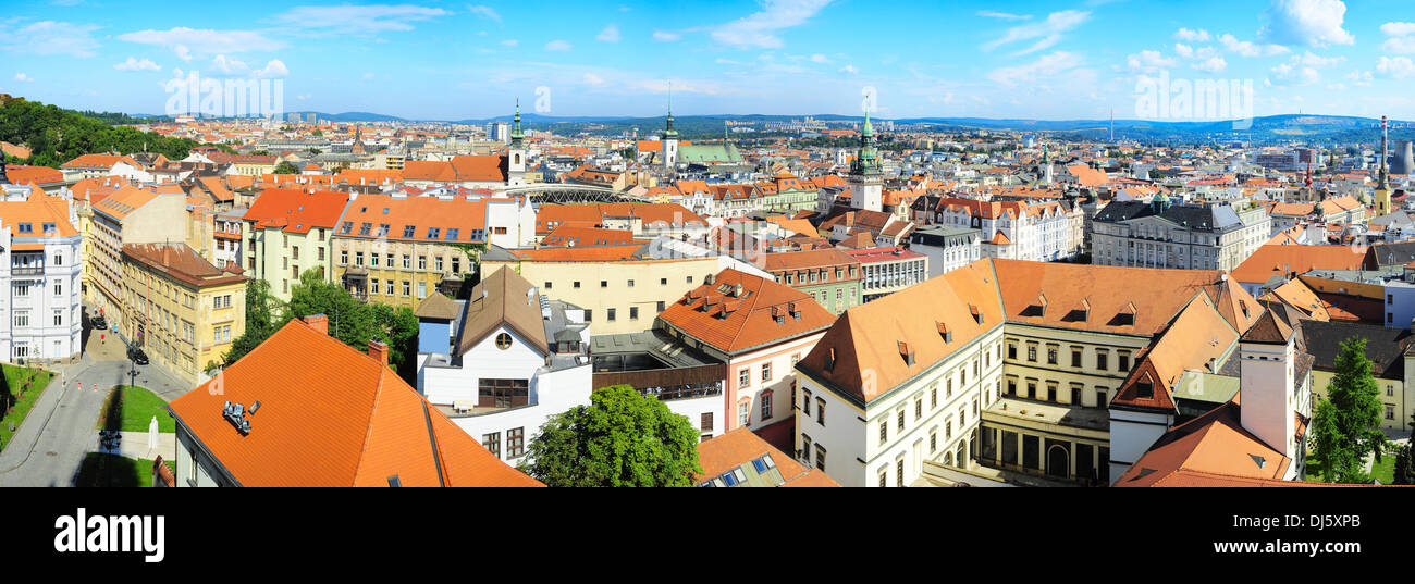 Brno panorama view hi-res stock photography and images - Alamy
