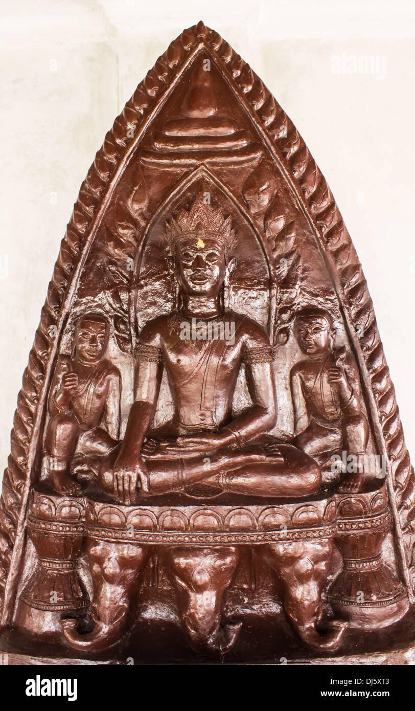 Buddha, mon dvaravati culture hi-res stock photography and images - Alamy