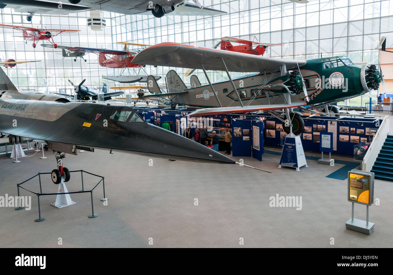 Seattle flight museum hi-res stock photography and images - Alamy