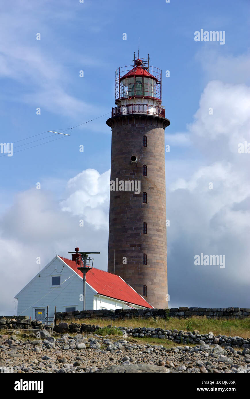 Lista lighthouse hi-res stock photography and images - Alamy