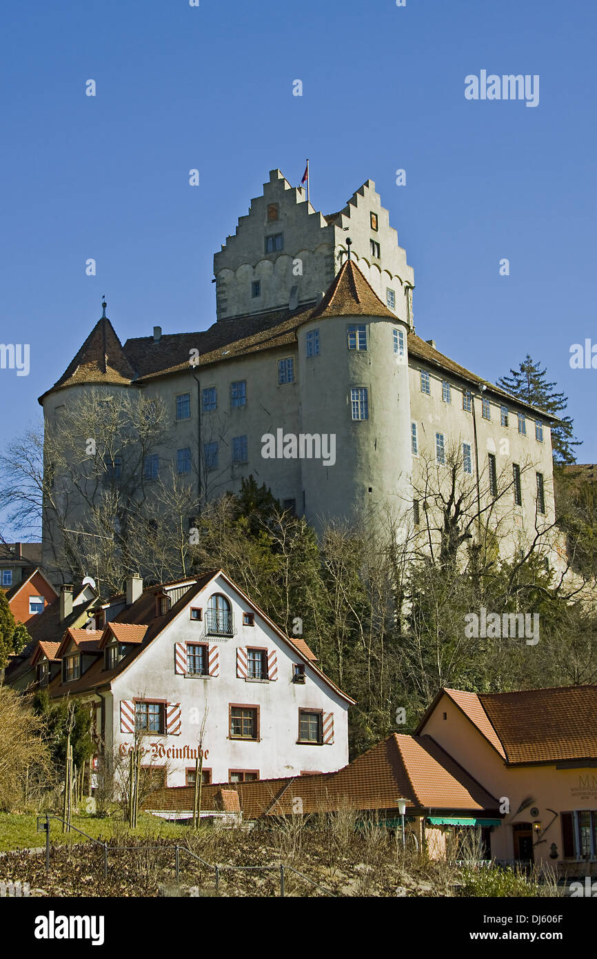 Burg meersburg old castle meersburg hi-res stock photography and images ...