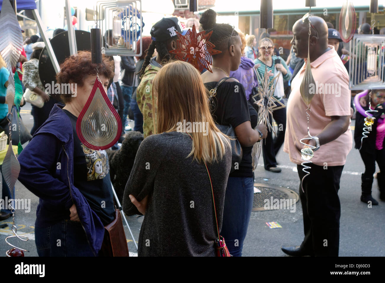 Atlantic antic street fair in Brooklyn NYC Stock Photo - Alamy