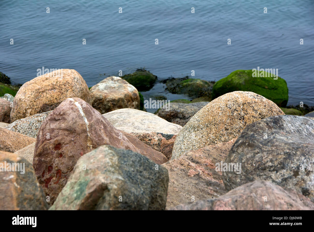 Water and stone Stock Photo - Alamy