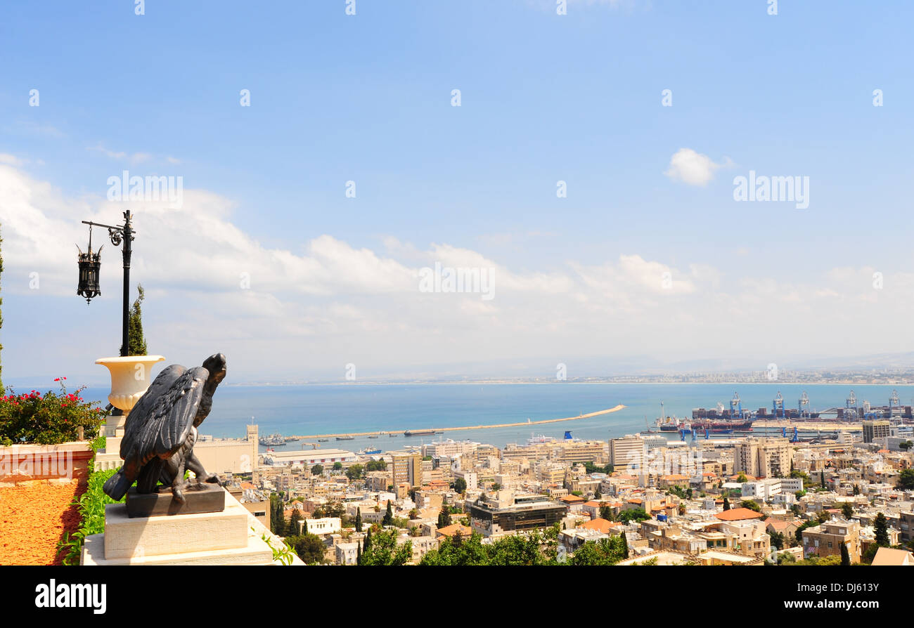 Haifa port hi-res stock photography and images - Alamy