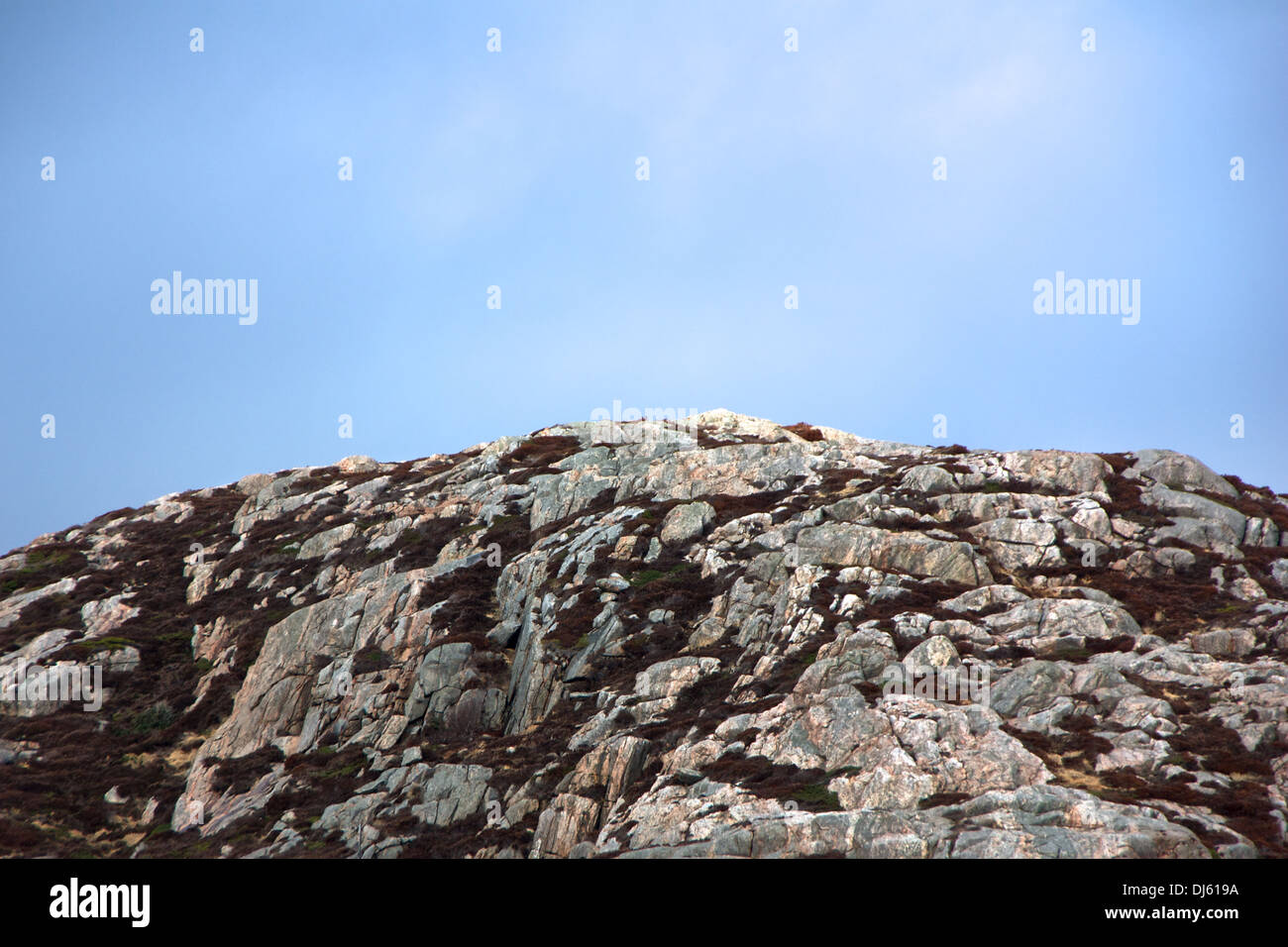 Mountain in Norway Stock Photo - Alamy