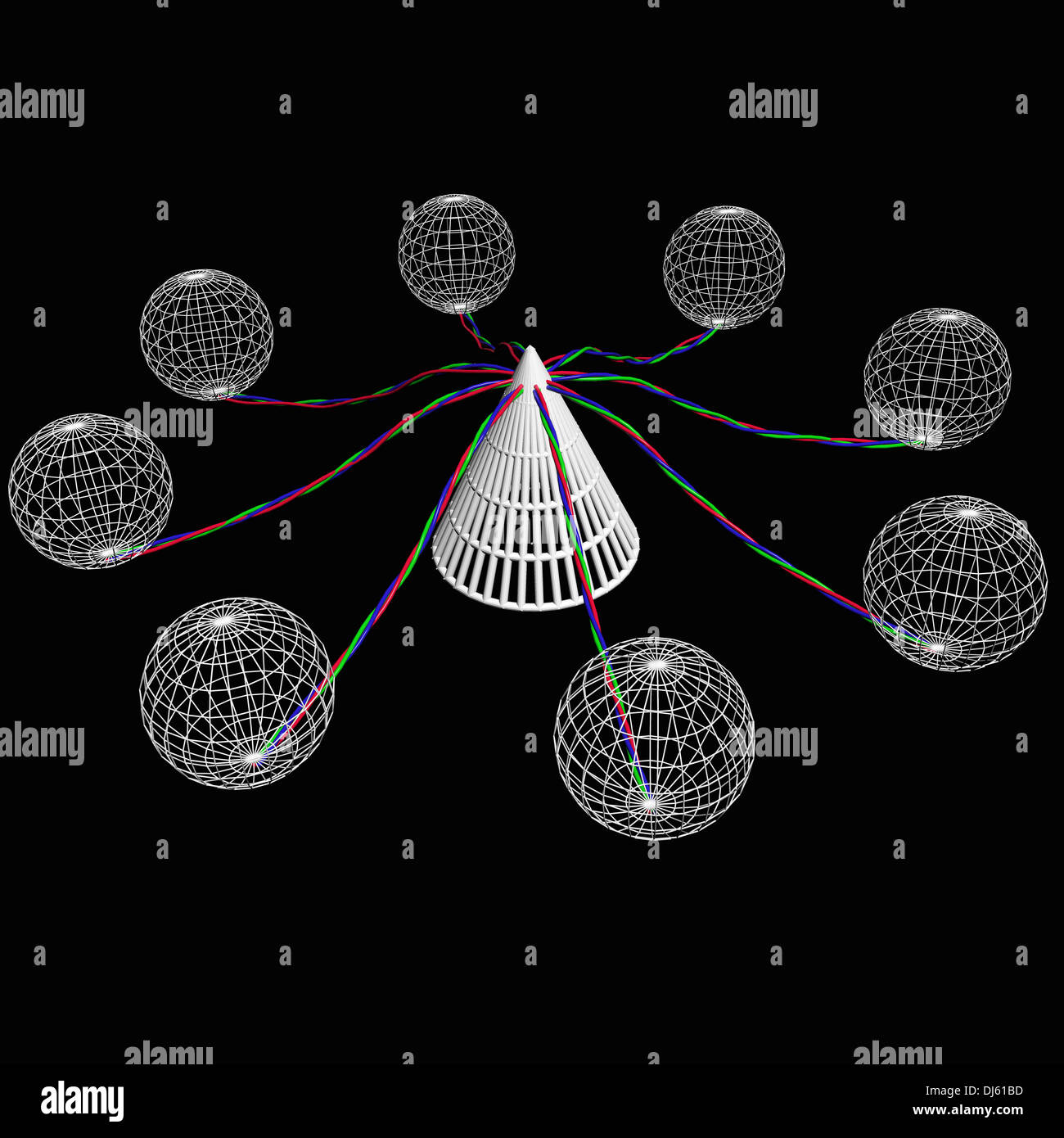 Teamwork connections hi-res stock photography and images - Alamy