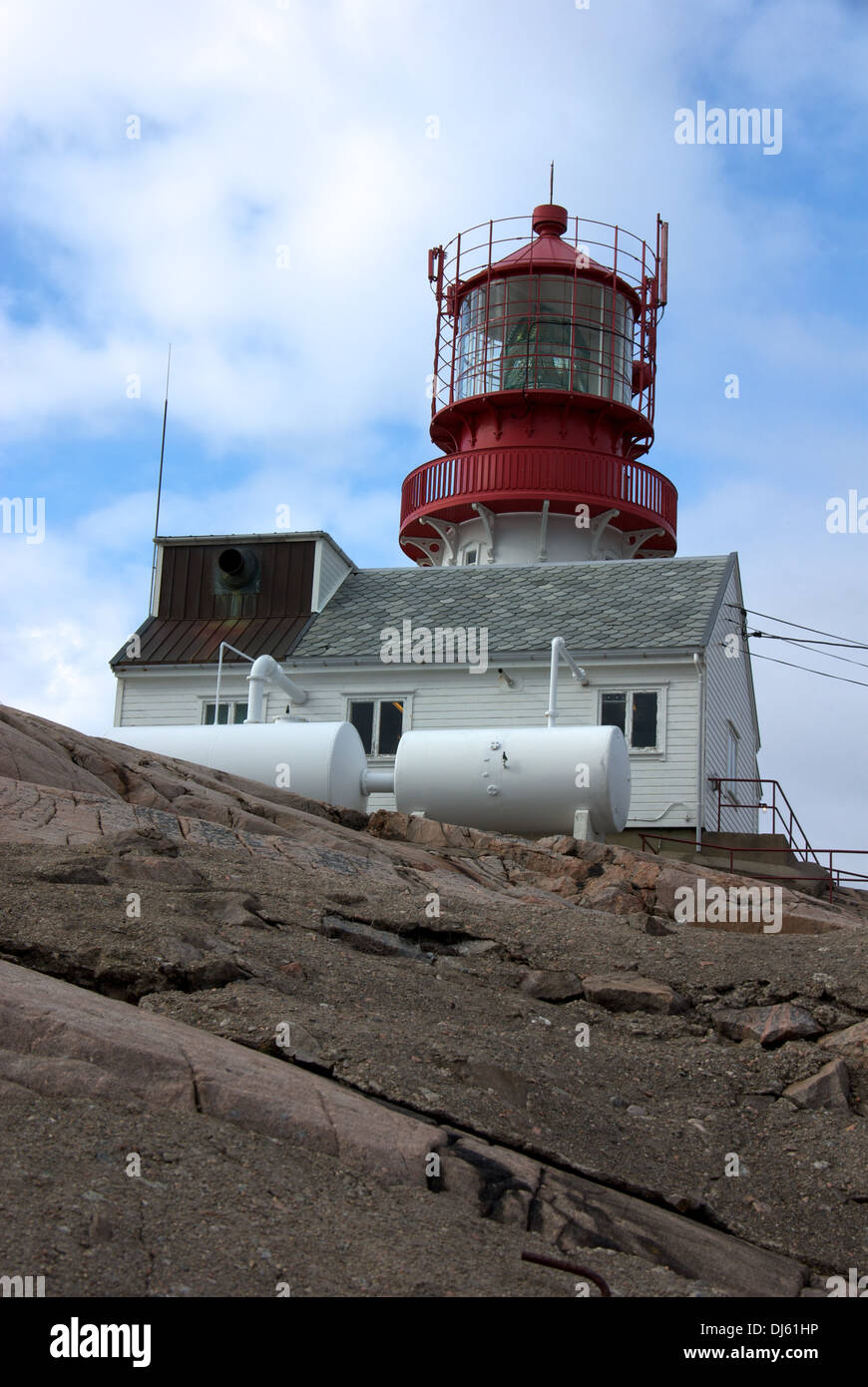 The southernmost lighthouse in Norway Stock Photo - Alamy