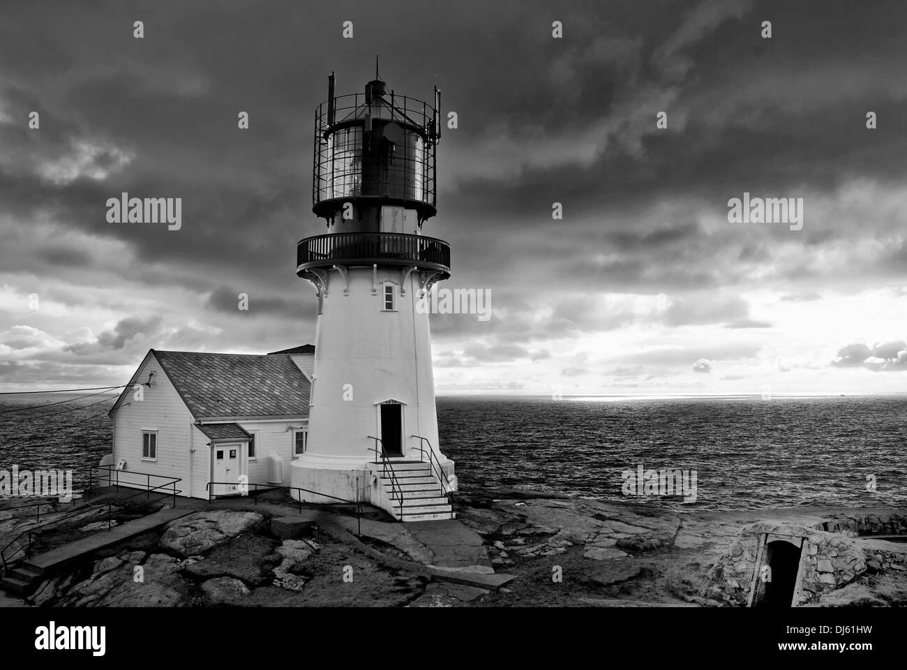 Lindesnes haus hi-res stock photography and images - Alamy