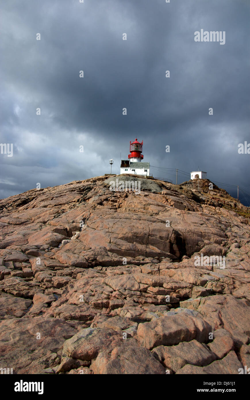 the southernmost lighthouse in Norway Stock Photo - Alamy